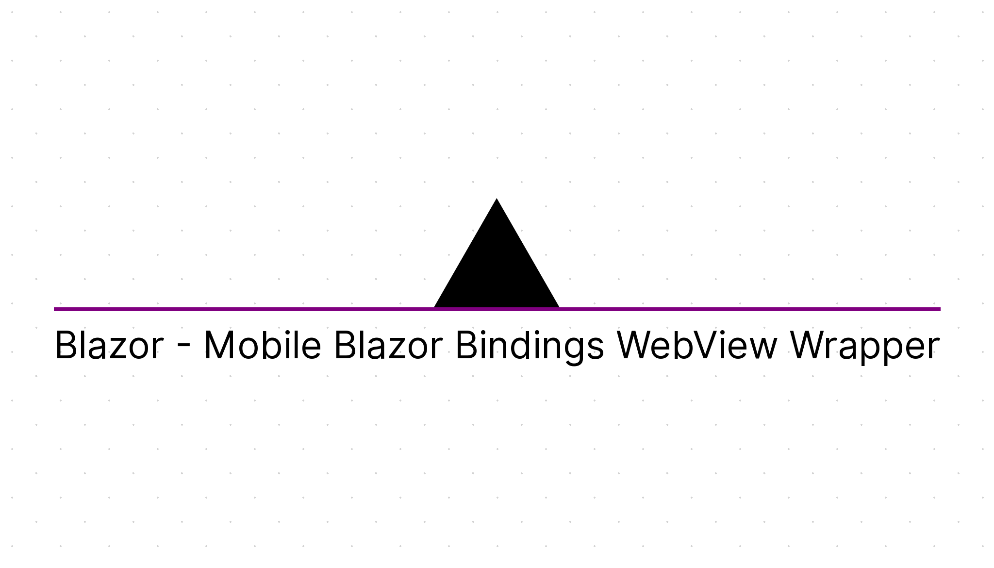 Blazor - Mobile Blazor Bindings WebView Wrapper | Cody's Personal Site