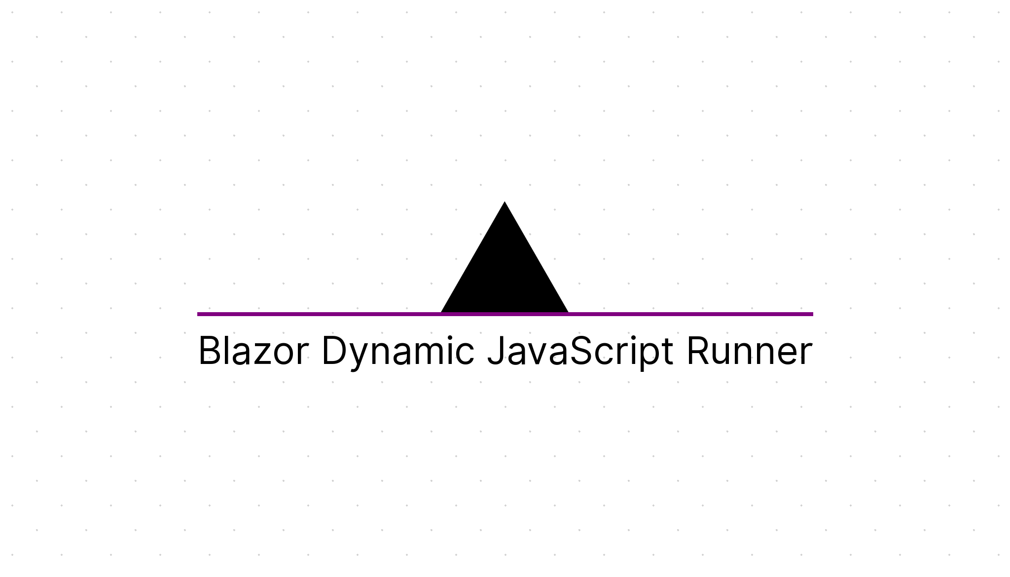 Blazor Dynamic JavaScript Runner | Cody's Personal Site